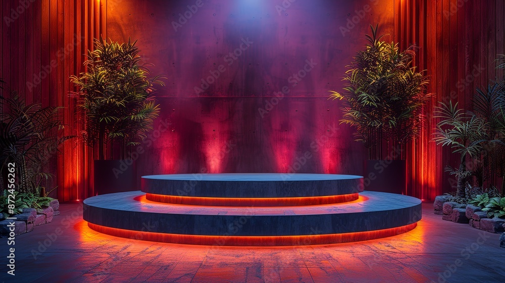 Enhance corporate events with podiums integrating company logos and ...