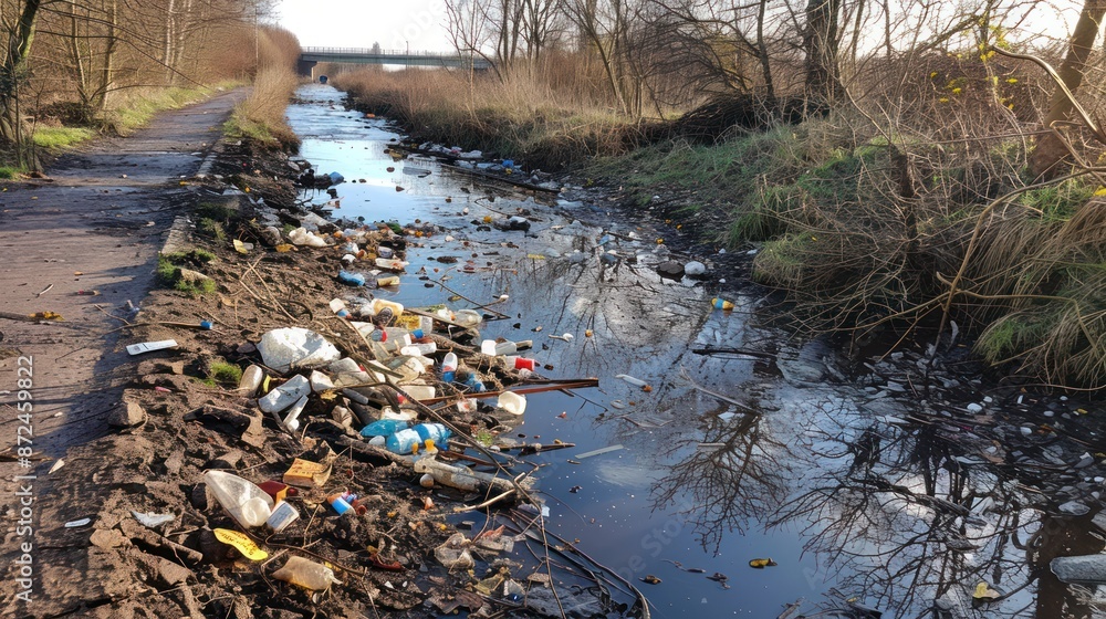 Environmental Hazard: Illegal Dumping and Fly Tipping Causing ...