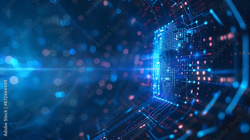 Discover the top images of digital transformation., clean background ...