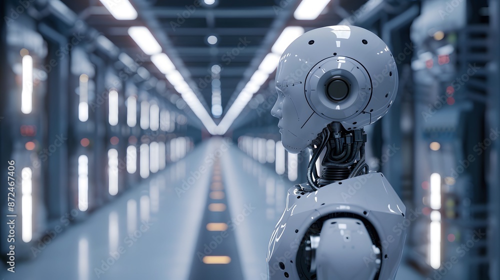 Explore the top images of artificial intelligence in robotics., clean ...