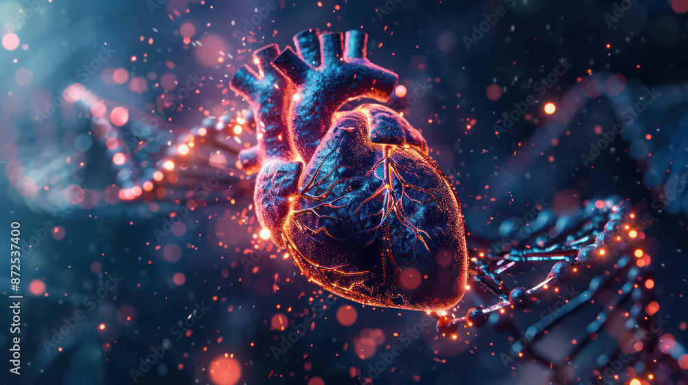 Digital human heart health and pulse management in the virtual world of ...