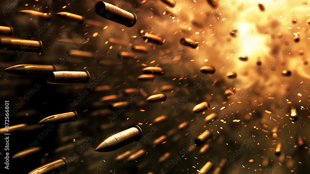 Epic speed motion gun bullet flying background Stock Illustration ...