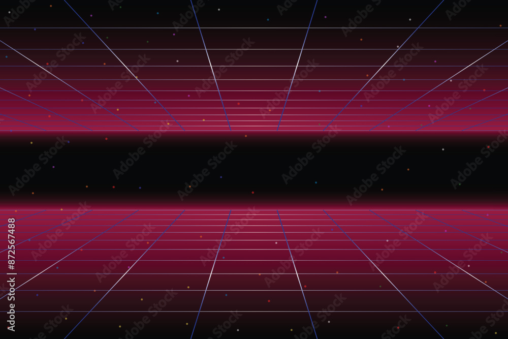 Pixel art background.8 bit game. retro game. for game assets in vector ...