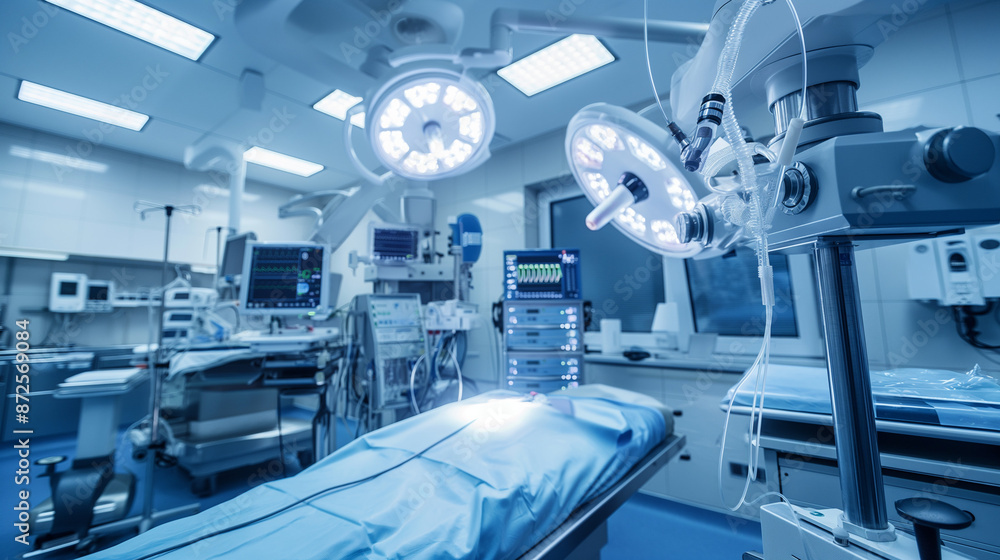 Precision in Surgery: Operating Room with State-of-the-Art Medical ...