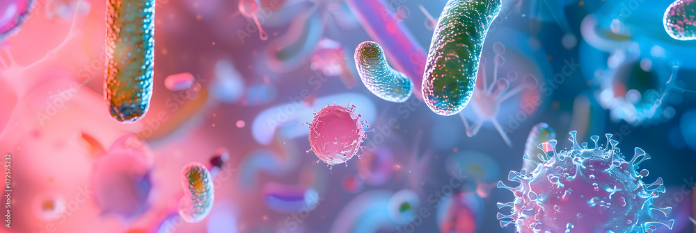 Microscopic Landscape: A Vivid Representation of Bacteria Diversity and ...
