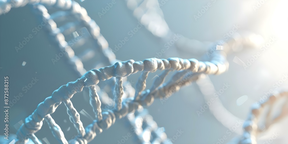 Exploring the DNA Double Helix Structure in Genetic Research and ...