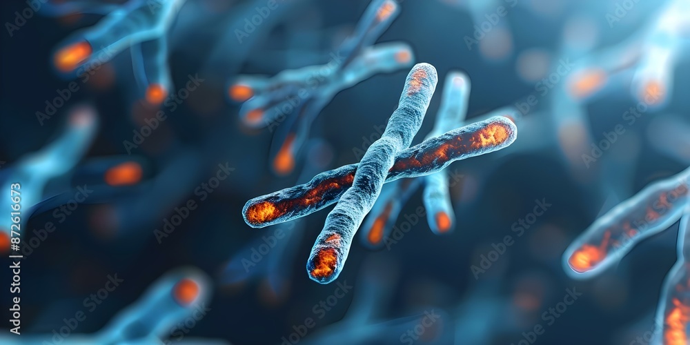 Observing Visible Chromosomes During the Cell Division Process Known as ...
