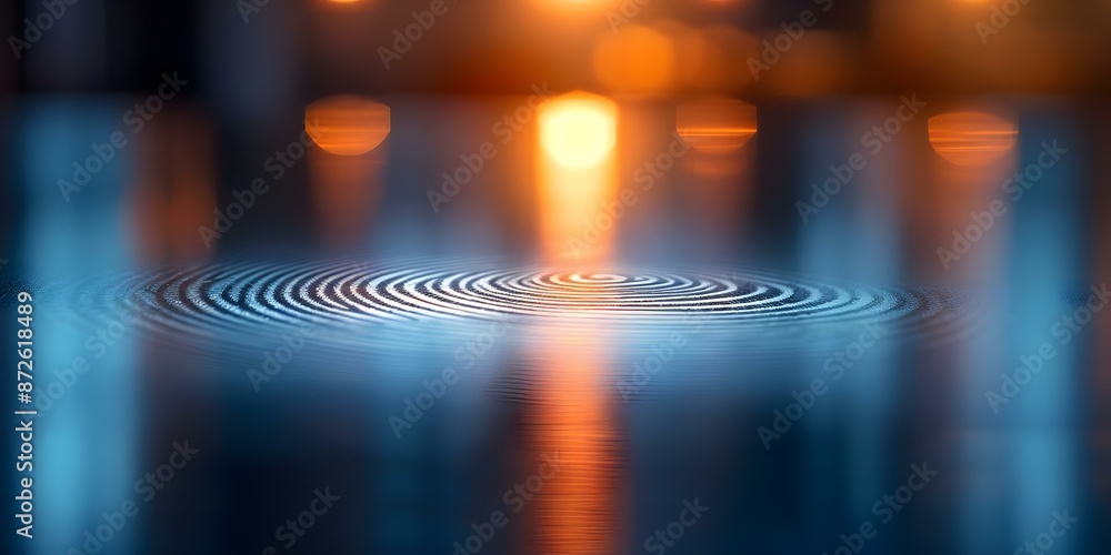 Fingerprint Table for Crime Scene Investigation and Forensic Analysis ...