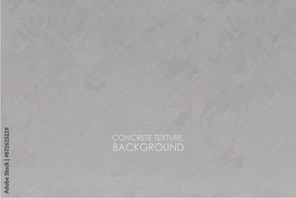 Cement wall texture background. Seamless vector gray concrete texture. Stone wall background ...