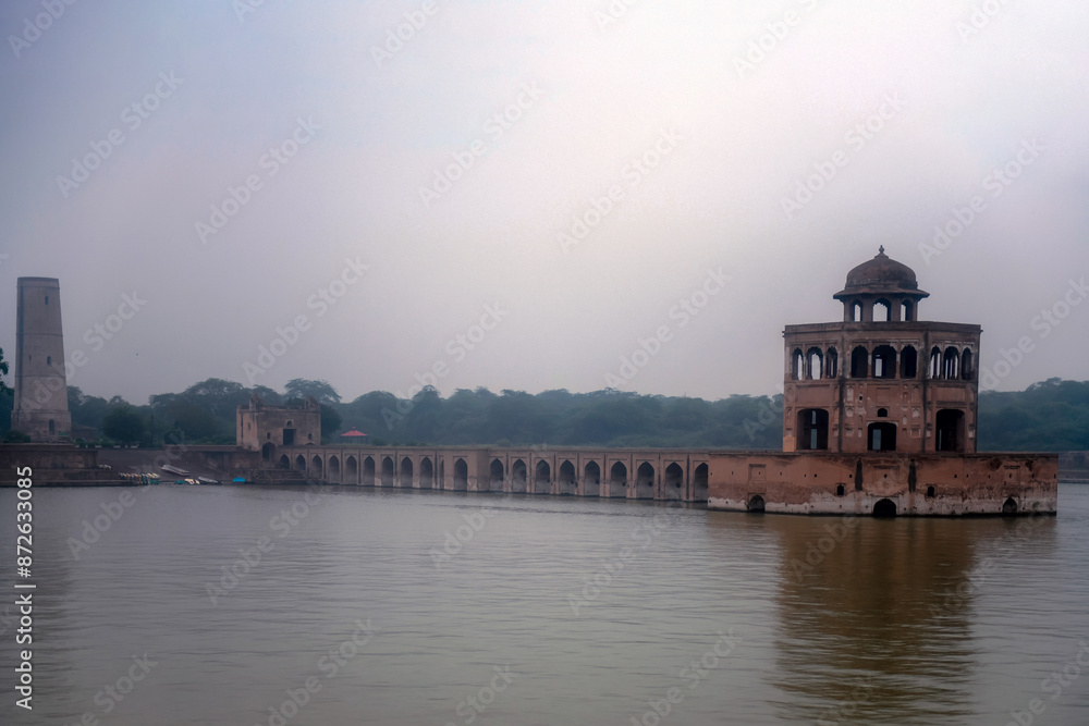 Hiran Minar is an early 16th-century Mughal era complex in Sheikhupura ...