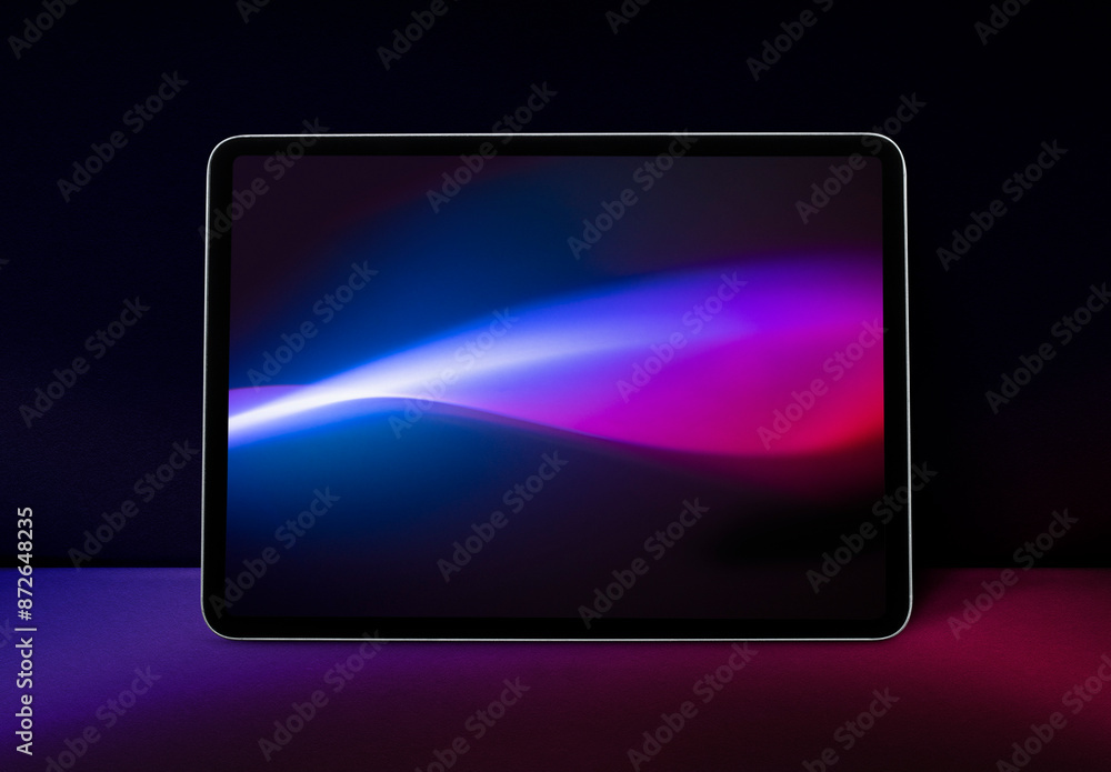 Screen Tablet Mockup Stock Template | Adobe Stock