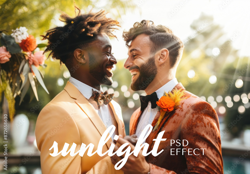 Sunlight PSD Effect Stock Template | Adobe Stock