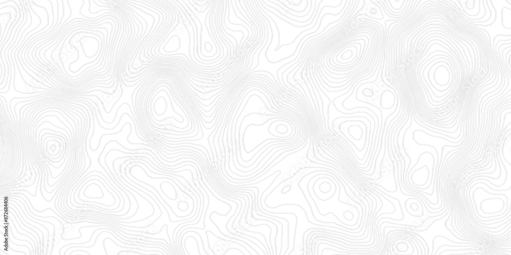 Geographic mountain contours map texture with stains, Mountain hiking ...