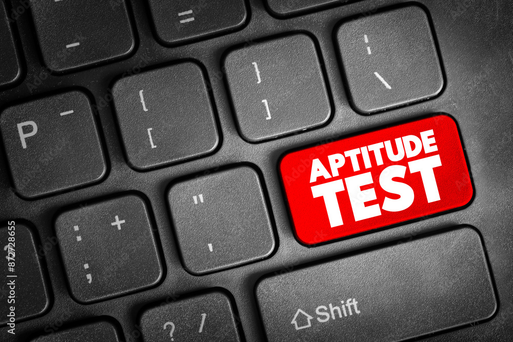 Aptitude Test - assessment used to determine a candidate's cognitive ...