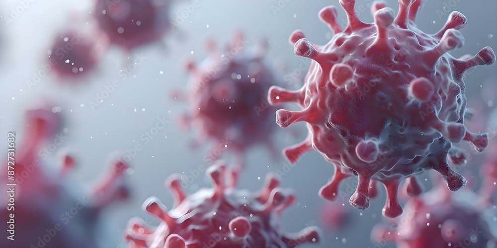 Understanding How a Virus Enters Host Cells Binding and Internalization ...