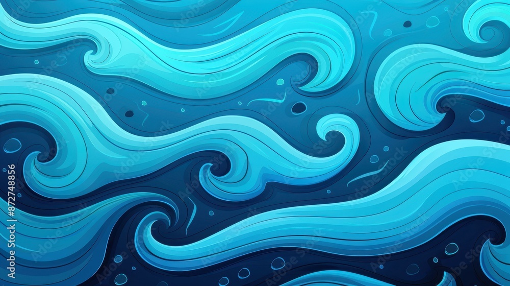 Dark blue urban street art graffiti style vector illustration. Perfect ...