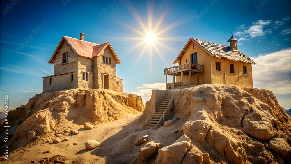 House on Sand vs. House on Rock: Parable of the Wise and Foolish ...