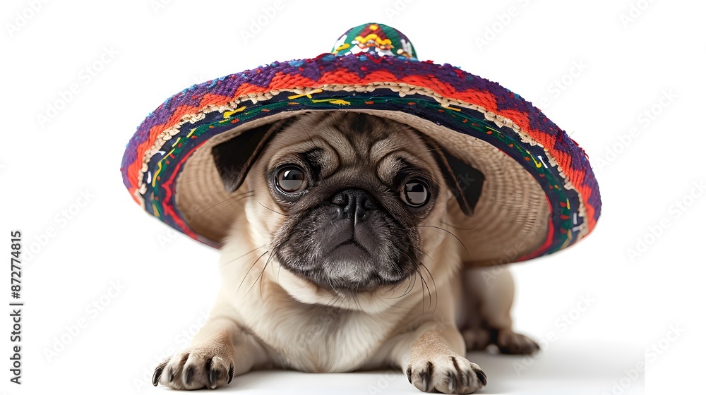 Playful Heritage Pug, Show a pug playfully engaging in activities that ...