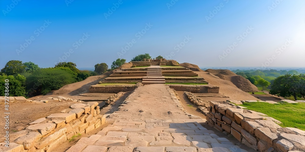 Foto de Exploring the Ancient Indus Valley Civilization at Harappa ...