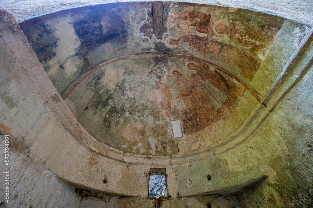 The Caves of Heaven and Hell (Heaven and Hell) and the Church of the ...