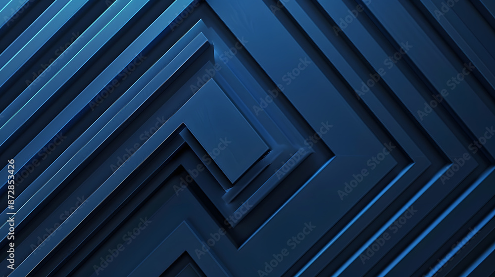 blue gradients in an abstract pattern with diagonal lines and corners ...