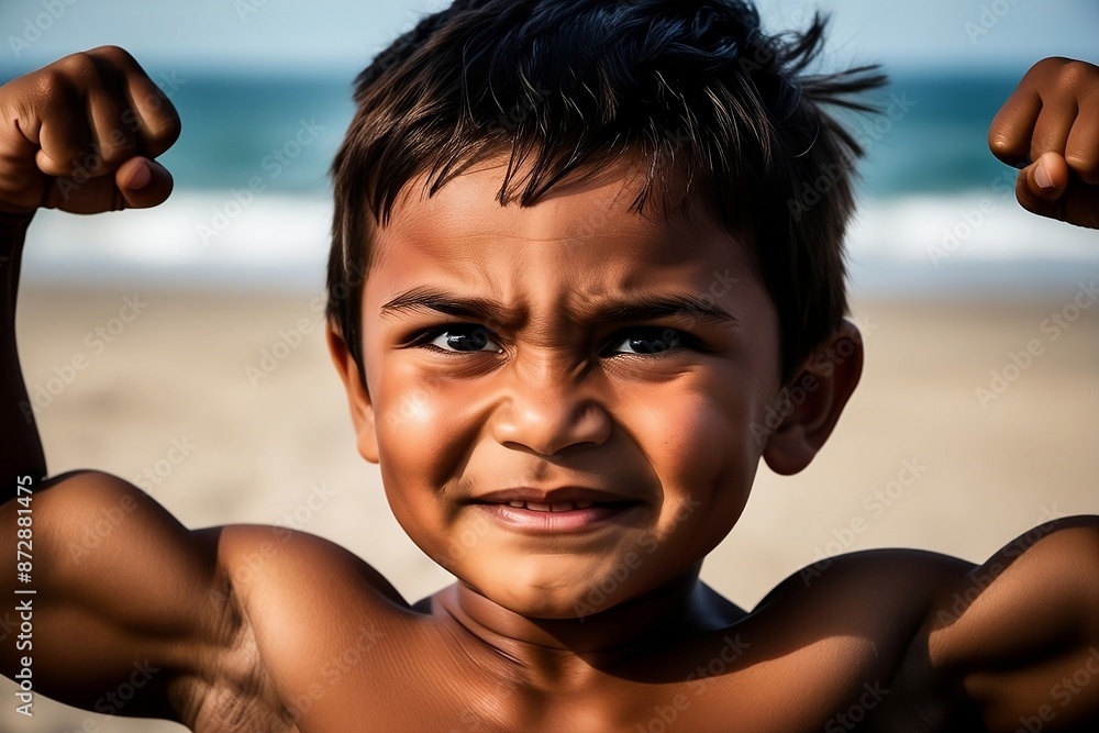 Diminutive Dynamo: Unleashing the Tiny Titan's Strength. This ...