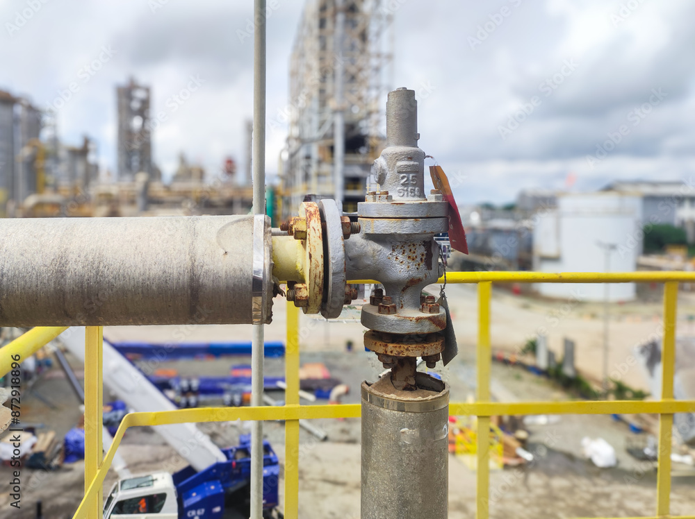 selective focus to A Pressure Safety Valve (PSV) is a type of valve ...