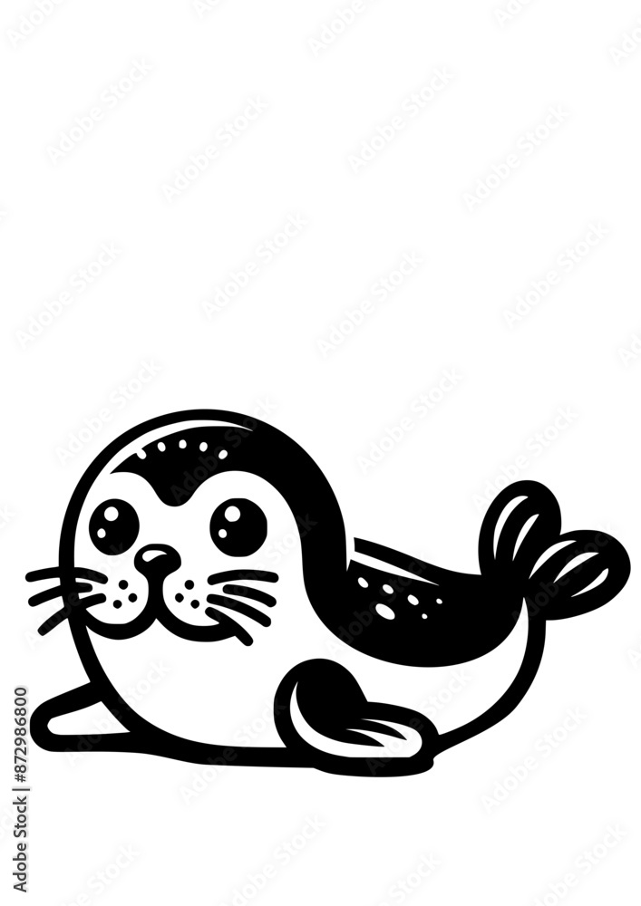 Seal SVG, Baikal Seal SVG, Fur seal SVG, White Bear SVG, Caspian seal ...