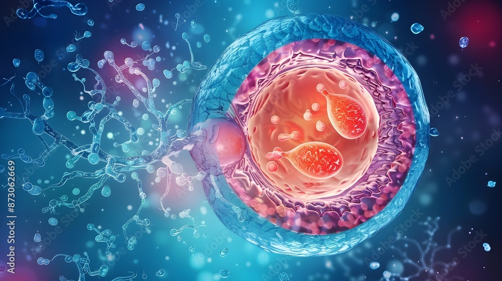 Detailed Stages of Embryo Development and Embryology from Fertilized ...