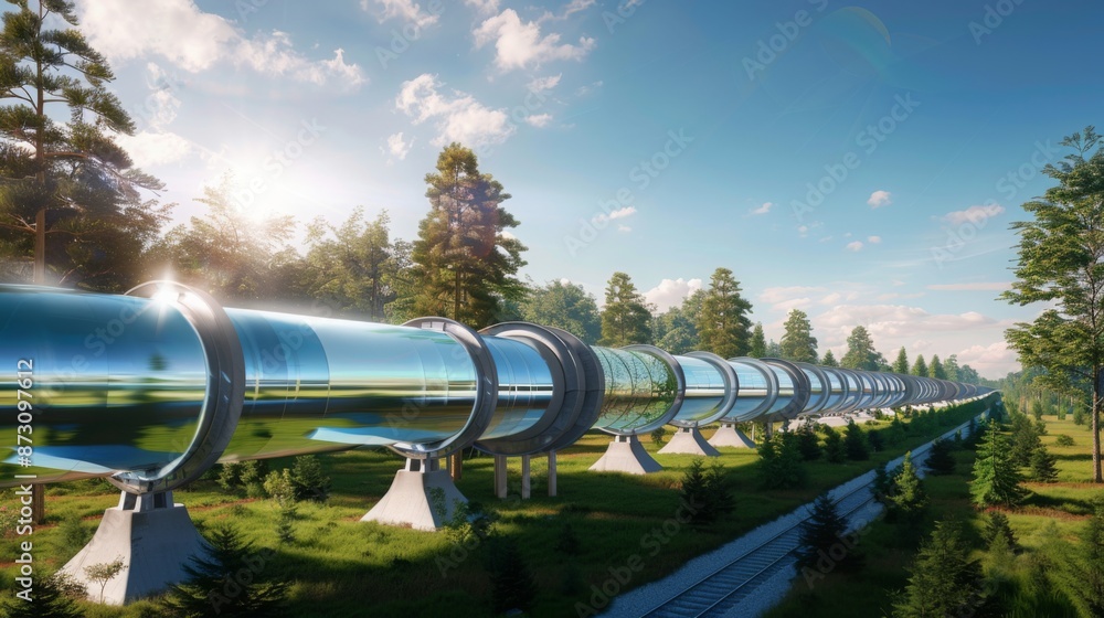 Hydrogen pipeline , Energy sector , Ecological impact of hydrogen pipelines , Benefits of ...