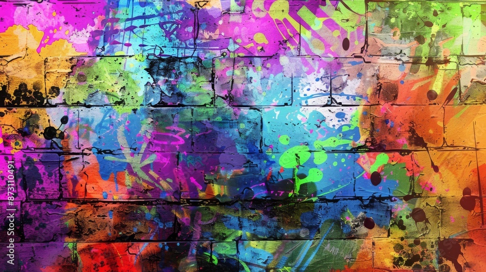 free graffiti wall abstract background , high resolution graffiti wall ...