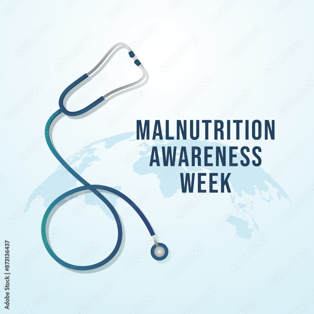 vector graphic of Malnutrition Awareness Week ideal for Malnutrition ...