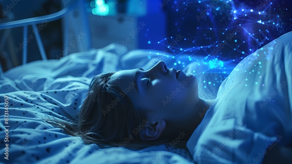 Comprehensive Sleep Cycle and REM Sleep Architecture Depicted Visually ...