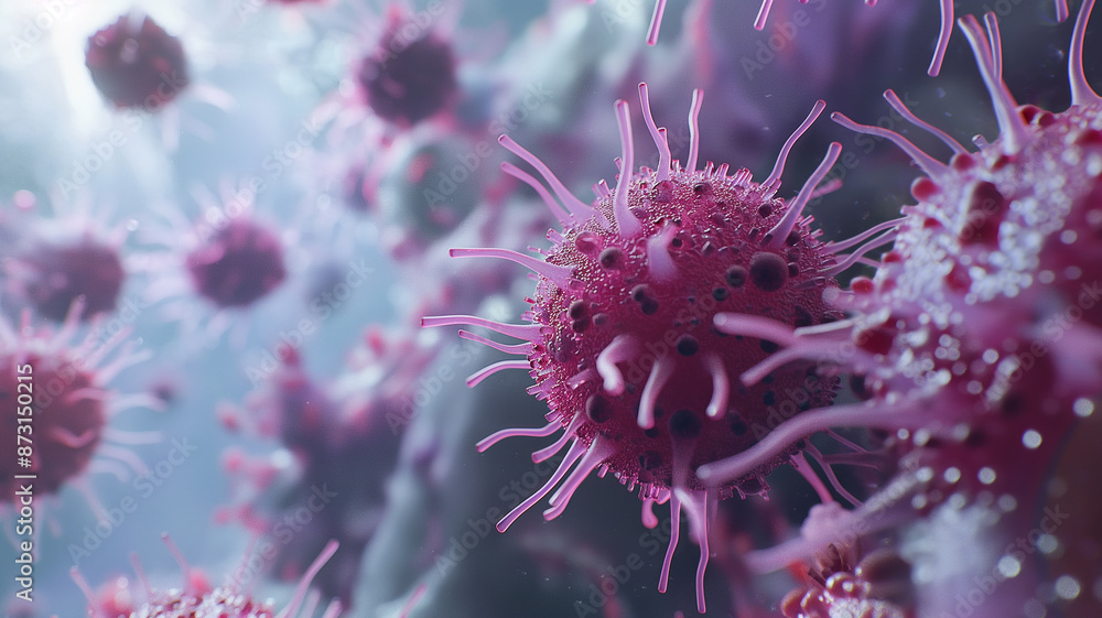 Enterovirus, a picornavirus that causes infectious diseases: hand, foot ...