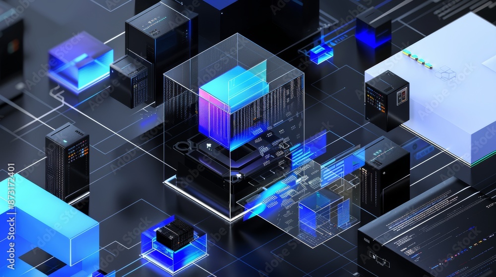 coding ide icon,databse,frosted glass,transparent sense of technology ...