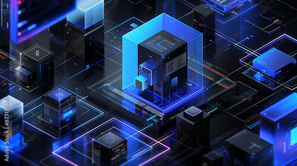 coding ide icon,databse,frosted glass,transparent sense of technology ...