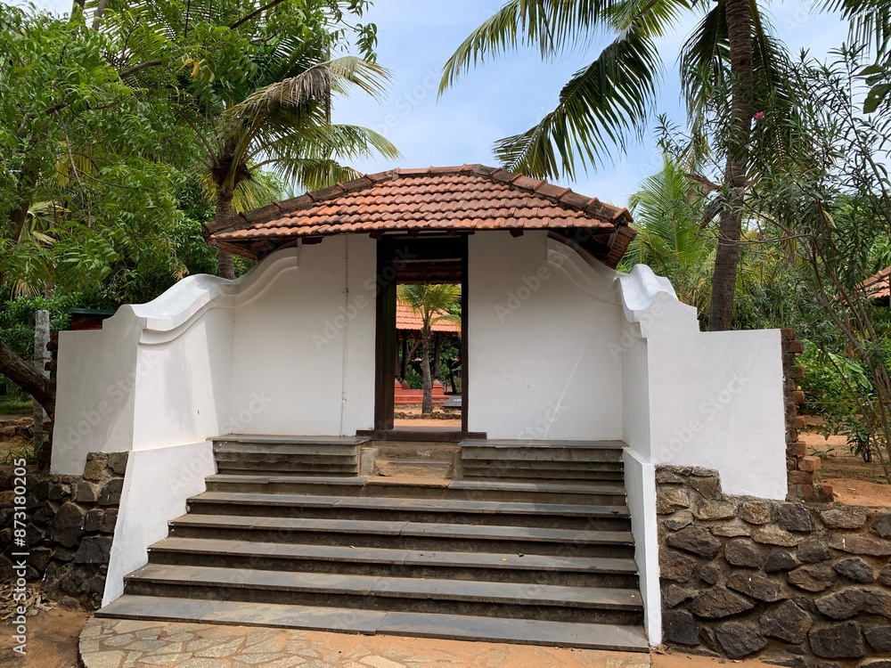 old house traditional in village style dakshina chitra Stock Photo ...