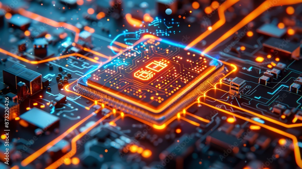Conceptual Tech Designs Of Futuristic Cybersecurity Systems With