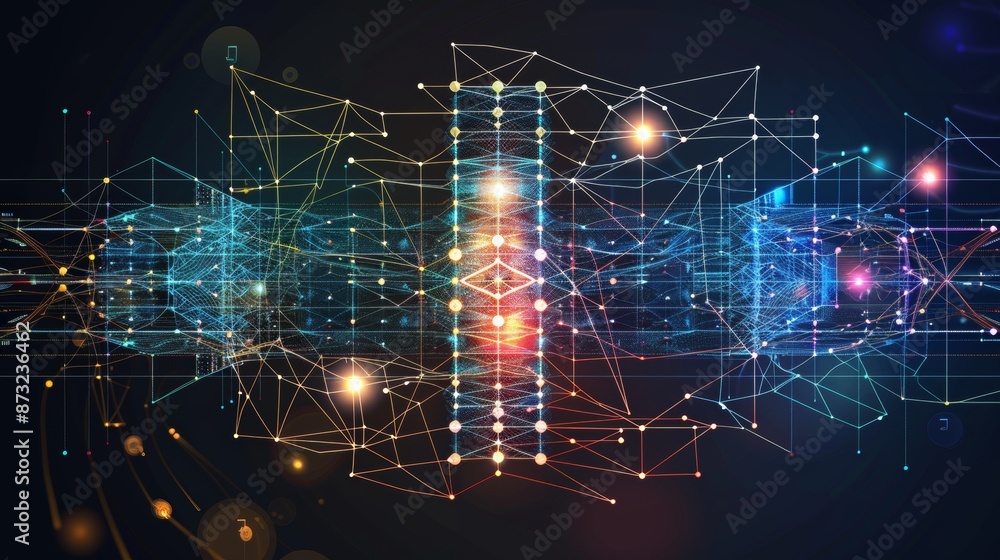 The architecture of a convolutional neural network in vector form ...