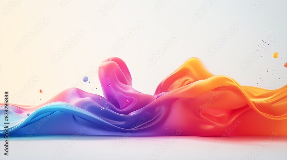 Create an animated loading screen for an app or website using ...