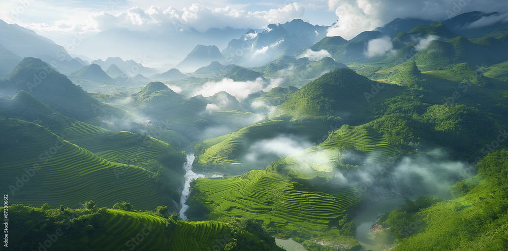 Longsheng Rice Terraces: Stunning Landscapes Of Tiered Fields In ...