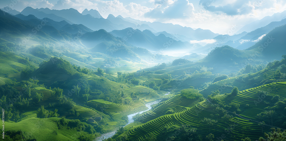 Longsheng Rice Terraces: Stunning Landscapes Of Tiered Fields In ...