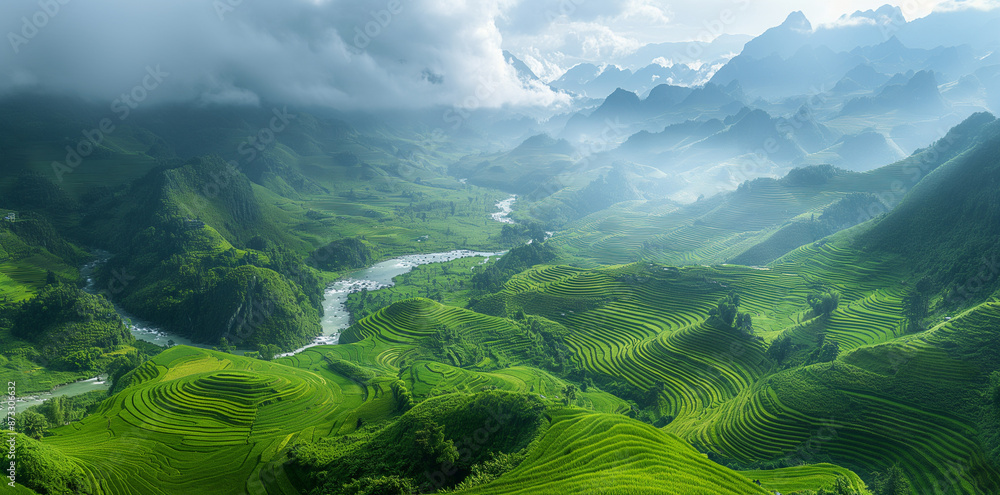 Longsheng Rice Terraces: Stunning Landscapes Of Tiered Fields In ...