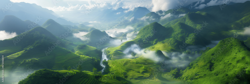 Longsheng Rice Terraces: Stunning Landscapes Of Tiered Fields In ...