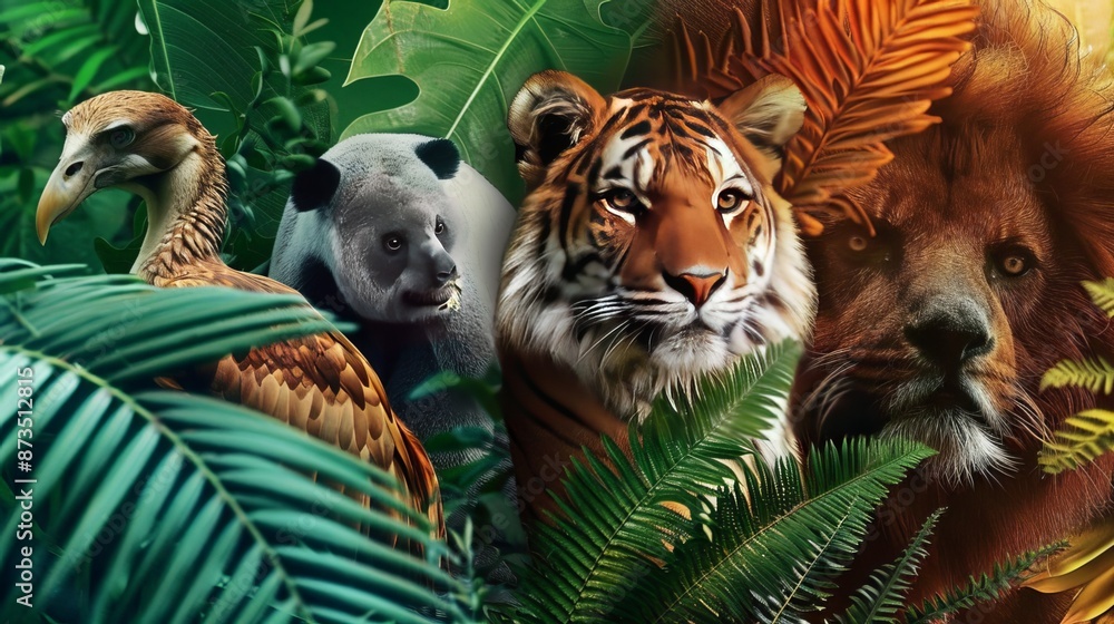 Protect our planet by saving wildlife and endangered species. Celebrate ...