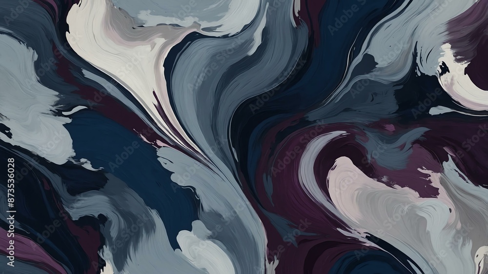 abstract color palette wallpaper with midnight blue pl background Stock ...