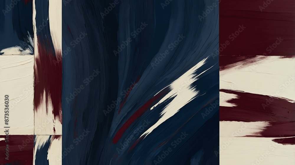 abstract color palette wallpaper with navy blue maroon background Stock ...