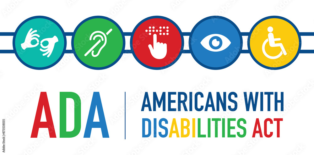 Americans with Disability Act. ADA is a civil rights law that prohibits ...