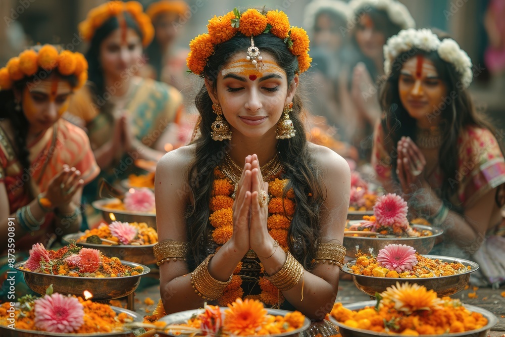 Festive joy: happy onam festival, marking harvest season,colorful ...