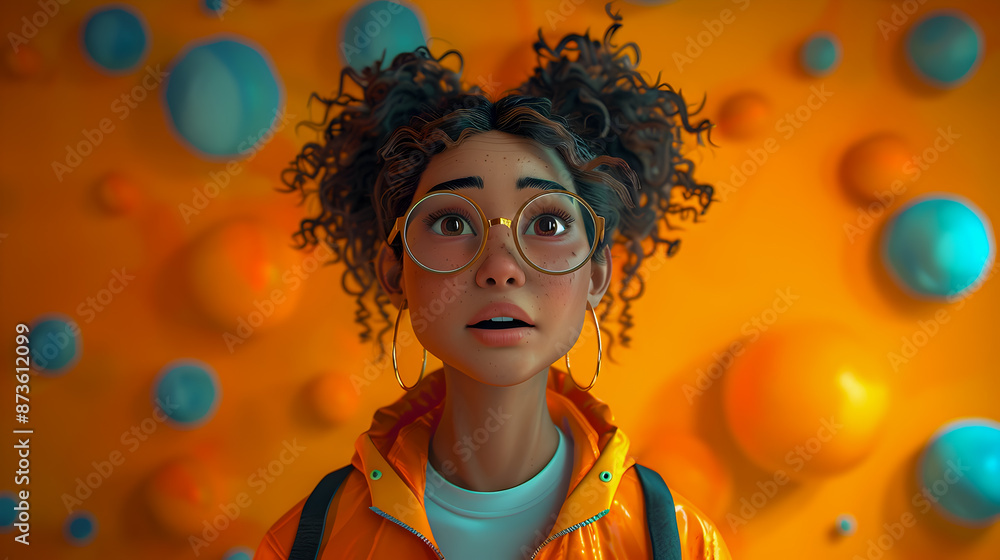 Animated short film depicting an ethics debate featuring expressive ...